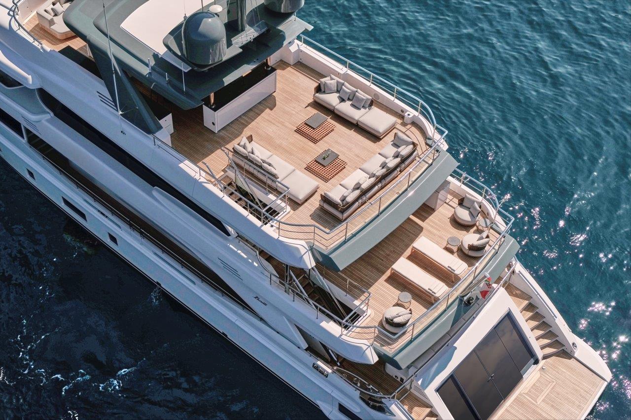 Yacht INK, Benetti | CHARTERWORLD Luxury Superyacht Charters